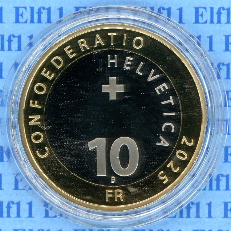 CHF__10.00 2025 Bundesgericht PP #1391 --> portofrei