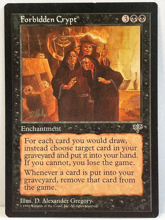 Magic The Gathering - Forbidden Crypt | Kaufen auf Ricardo