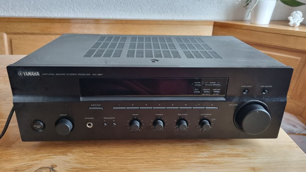 YAMAHA Stereo Receiver RX-397 (Defekt) in Zwingen für CHF 1 – nur Abholung auf Ricardo kaufen