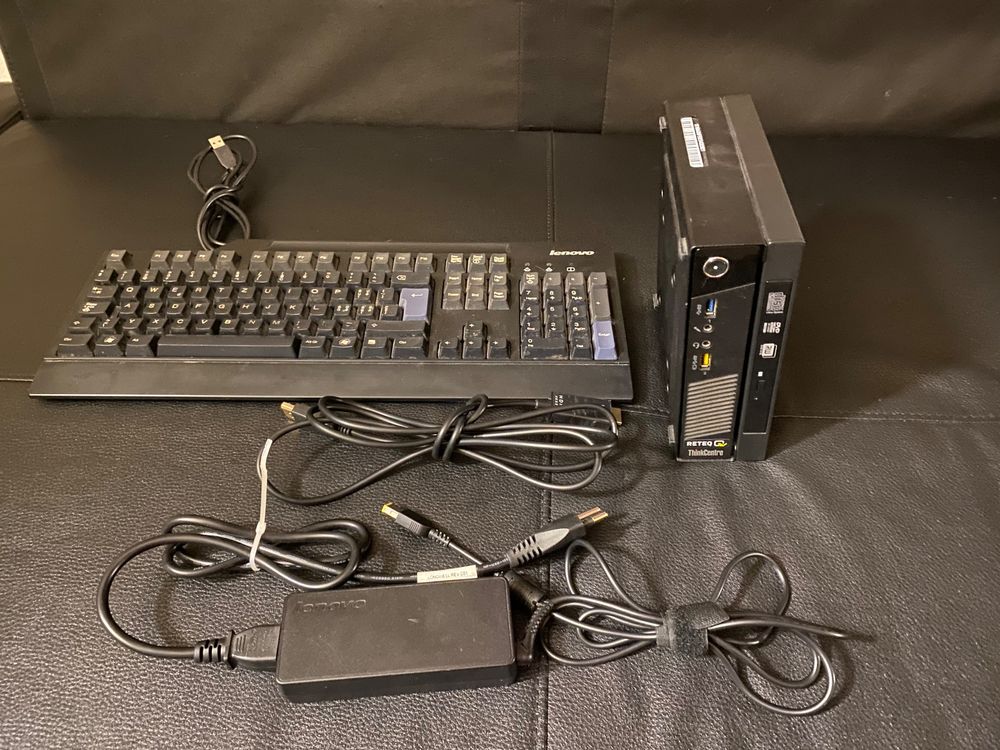 Lenovo Thinkcentre M93p Mini Pc Computer Kaufen Auf Ricardo