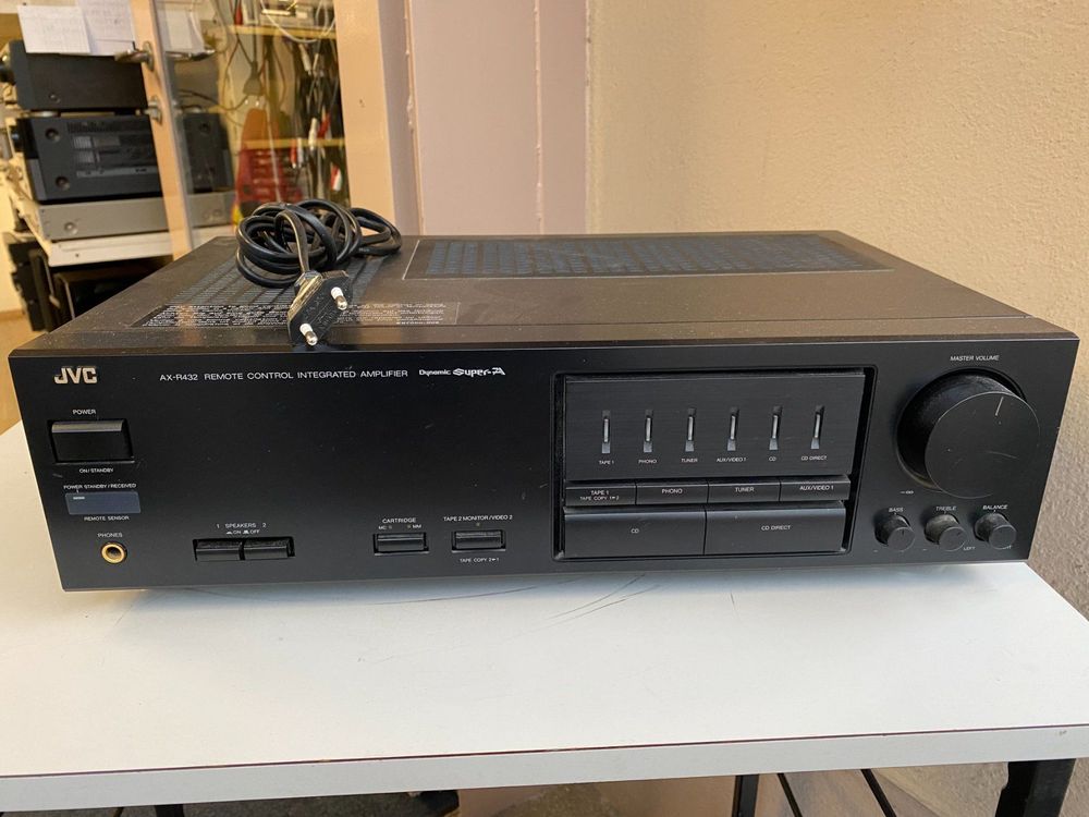 JVC AX-R432 Verstärker | Kaufen auf Ricardo
