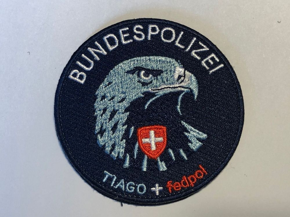 Patch/Abzeichen Bundespolizei fedpol (Neu (gemäss Beschreibung)) in ...