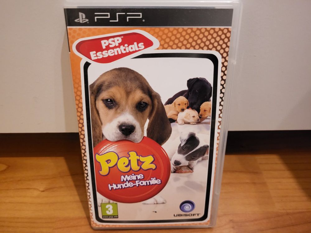 Petz - Meine Hunde-Familie PSP | Kaufen auf Ricardo