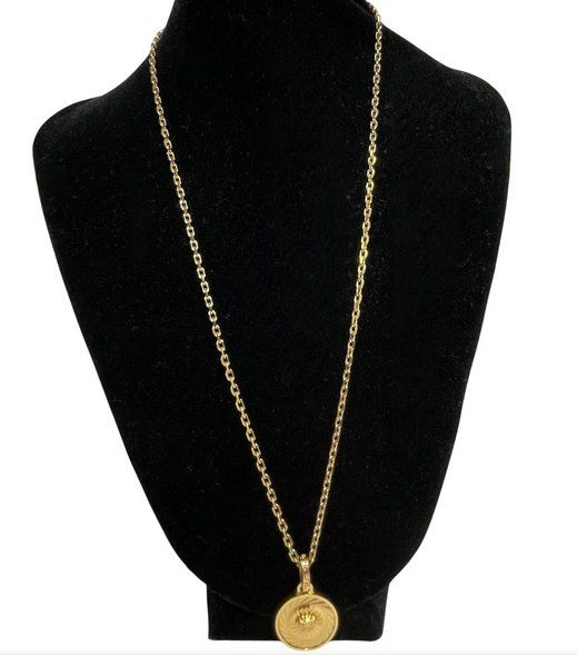 Chaîne avec médaillon Versace - Rare - Neuf - (Neuf avec emballage d ...