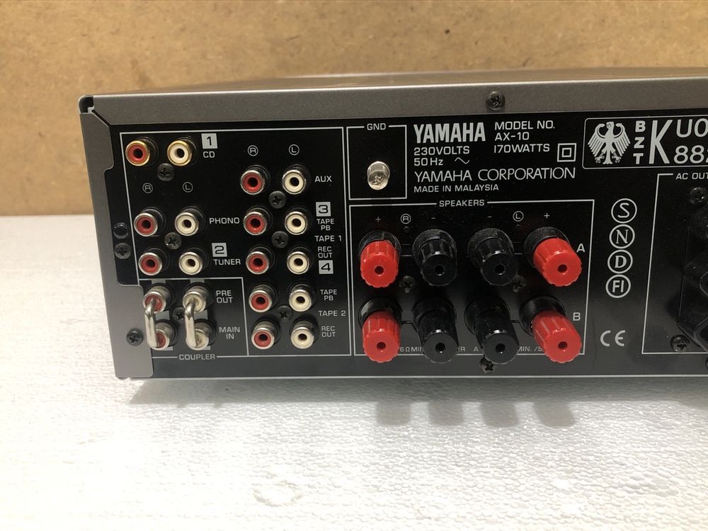 Yamaha AX-10 Amplifier (Gebraucht) in Biel-Bienne für CHF 145 – mit Lieferung auf Ricardo kaufen
