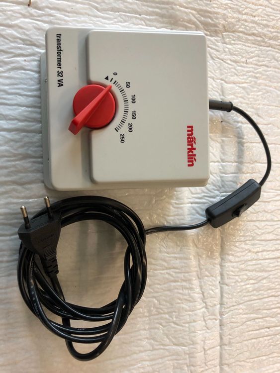 Märklin Transformer 32 VA (Gebraucht) in Emmenbrücke für CHF 55 – mit ...