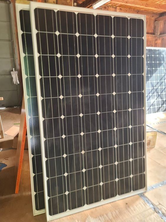 Solarpanel 265 Watt JA SOLAR PV Solar Modul Solarmodul | Kaufen auf Ricardo