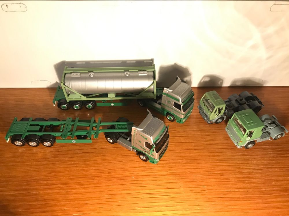 Set Kieserling Transport Sattelschlepper LKW (Gebraucht) in Luzern für CHF 25 – mit Lieferung ...