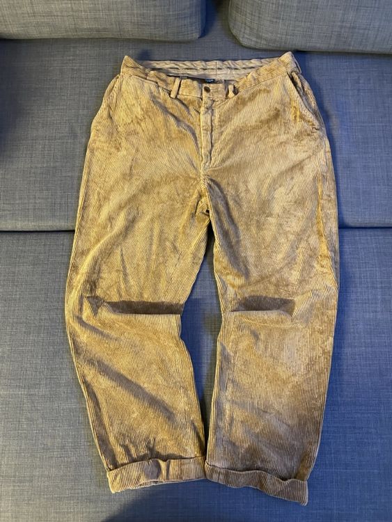 Cordhose Ralph Lauren Herren Grösse 50 braun | Kaufen auf Ricardo