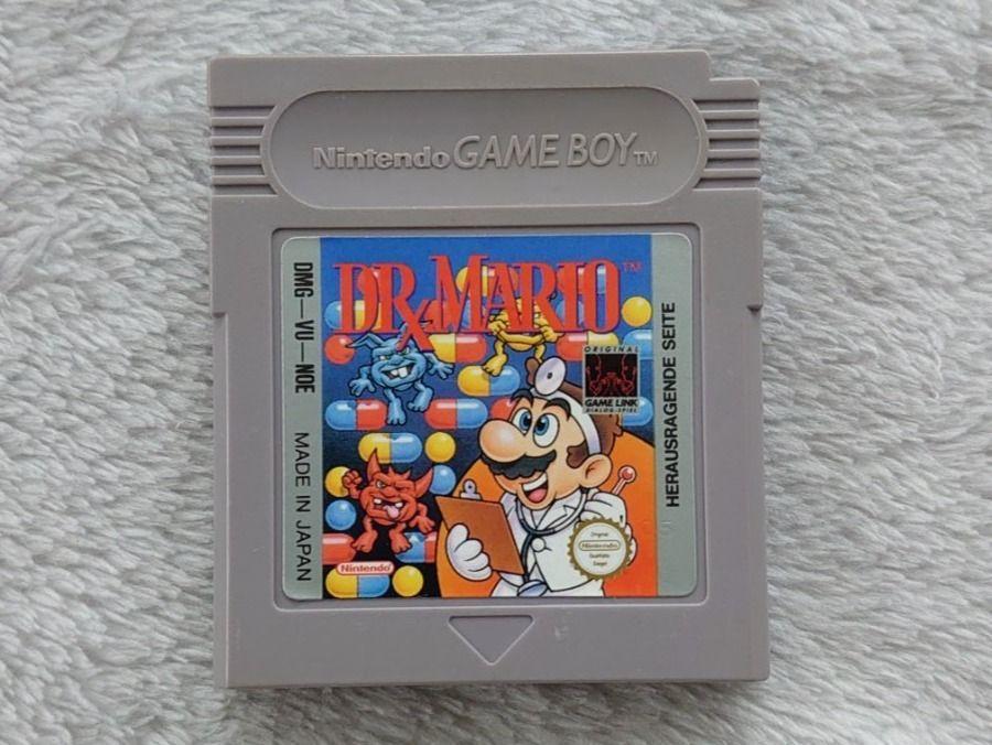 Dr. Mario - Game Boy | Kaufen auf Ricardo