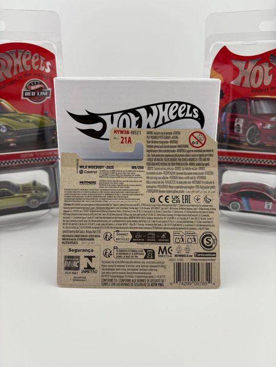 Hot Wheels BMW 635 CSi Wild Widebody - 2025 - 185/250 (Neu und ...