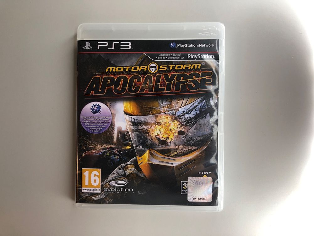 Motorstorm Apocalypse - PS3 (Gebraucht) in St.gallen für CHF 5 – mit ...