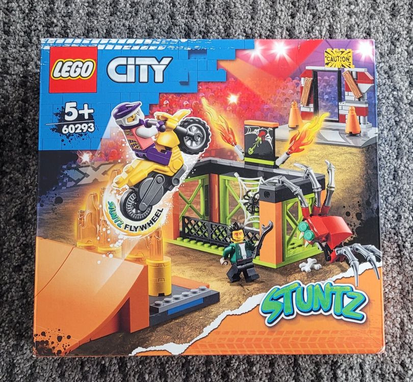 60293 - Lego City Stuntz (Neu und originalverpackt) in Schwerzenbach ...