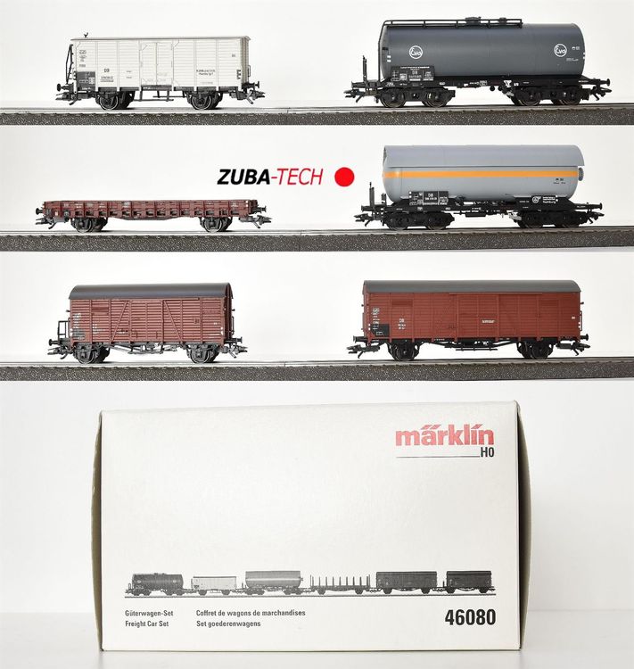 Märklin 46080 Güterwagen-Set 6tlg. DB H0 (Gebraucht) in für CHF 58.5 ...