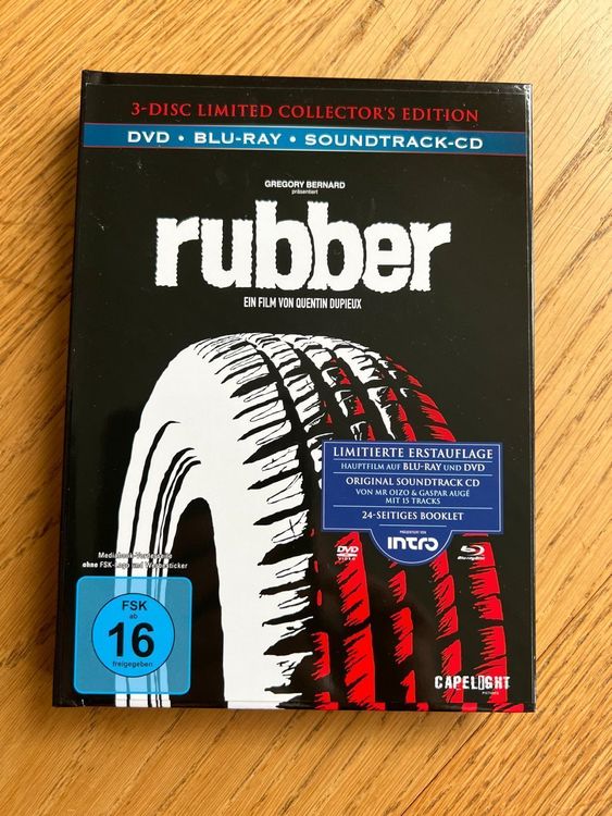 Rubber - (Limited Collector's Edition / Blu-ray + DVD +Score (Gebraucht ...