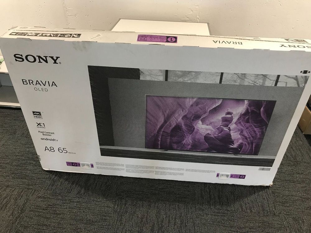 SONY KE-65A8 TV (65 ", UHD 4K, OLED) (Neu (gemäss Beschreibung)) in ...