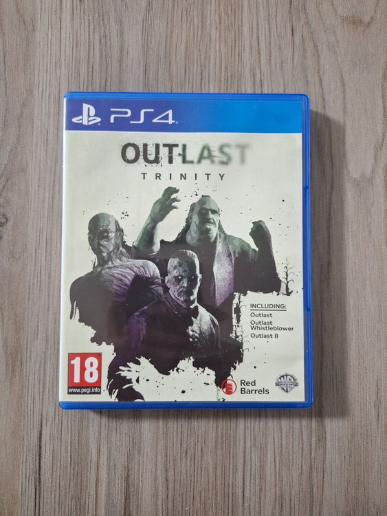 Outlast Trinity - PS4 (Gebraucht) in Baar für CHF 25 – mit Lieferung auf Ricardo kaufen