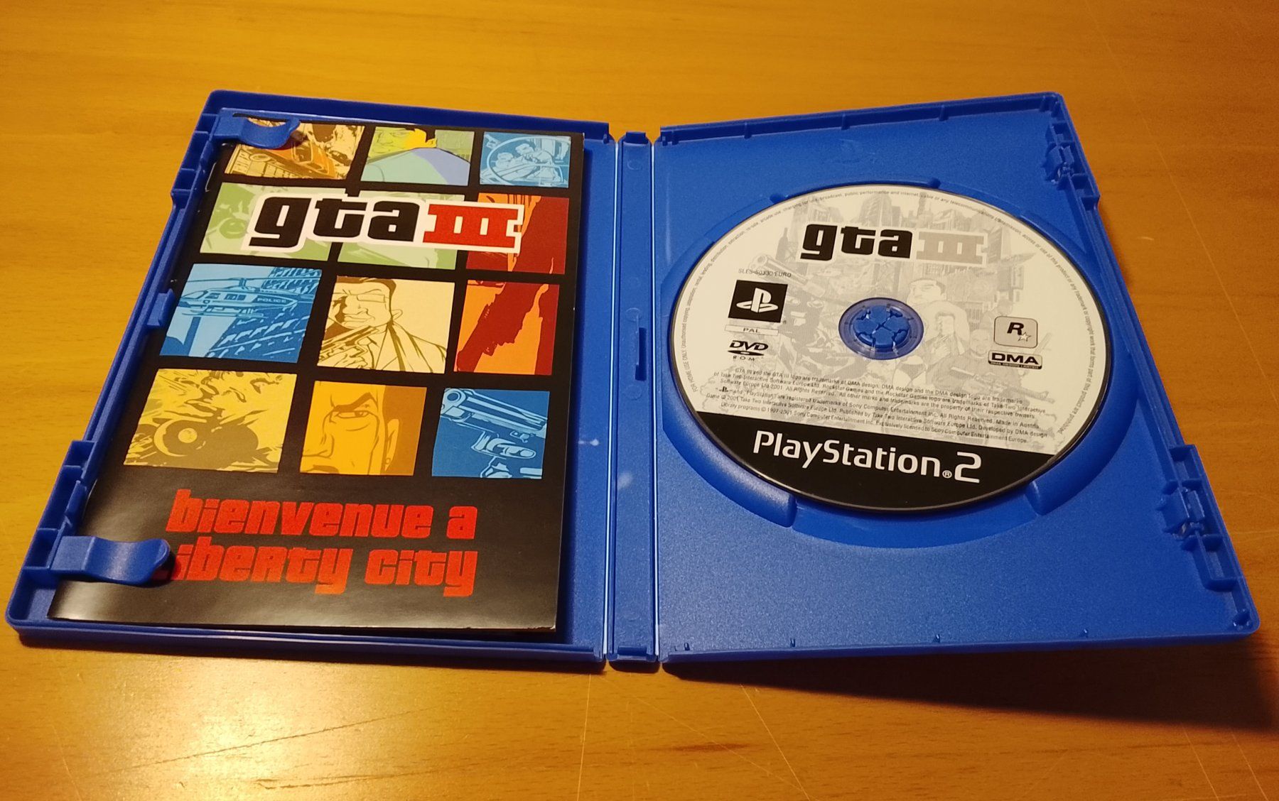 Playstation 2 GTA 3 + San Andreas + Liberty City Stories (D'occasion) à ...