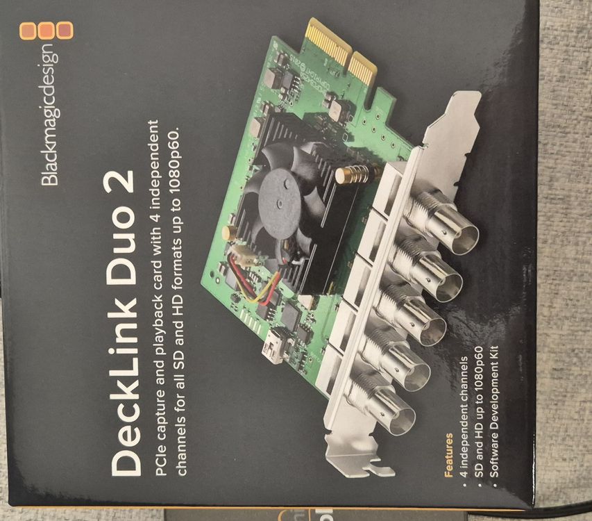 Blackmagic DeckLink Duo 2 | Kaufen auf Ricardo