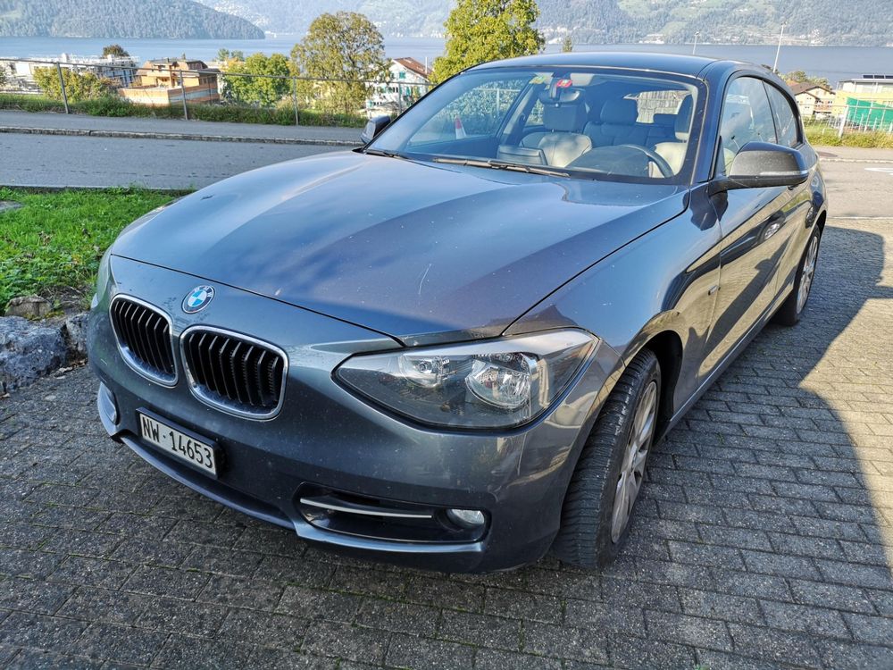 BMW 118i Sport Line Steptronic (Gebraucht) in Beckenried für CHF 10500 ...