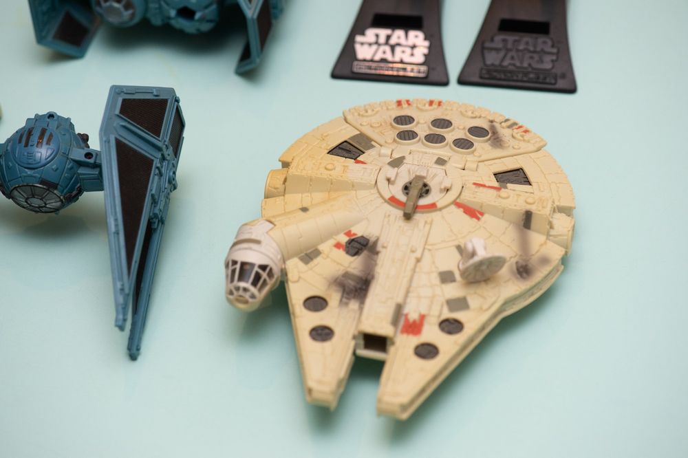 Star Wars Action Fleet Diverse Raumschiffe (Gebraucht) in Reinach BL ...