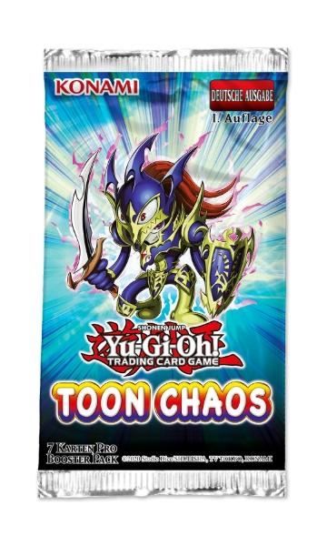 Toon Chaos Booster Display - Yu-Gi-Oh! ( (Neu und originalverpackt) in Zürich für CHF 241.85 ...