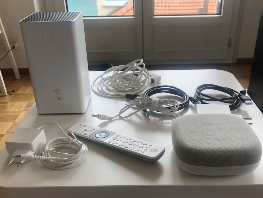 Swisscom TV Box IP2000 + Internet Box 2. Wie neu. | Kaufen auf Ricardo