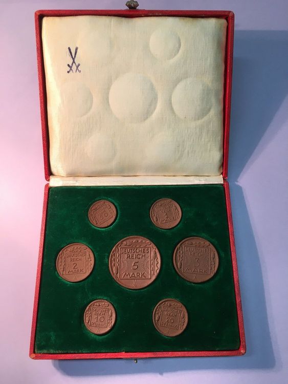 Porzellangeld - Deutsches Reich 1920 (Gebraucht) in Fällanden für CHF 56 – mit Lieferung auf ...