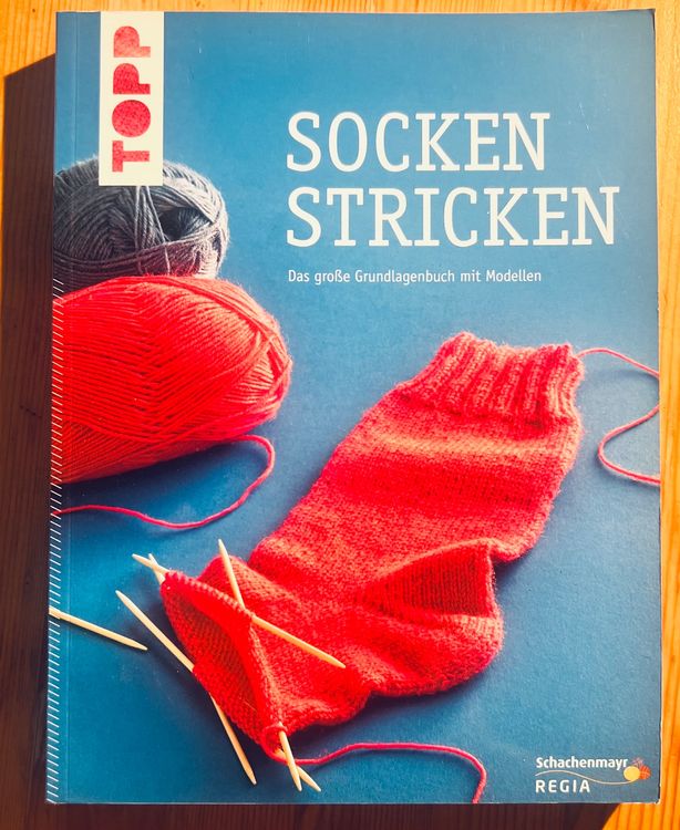 SOCKEN STRICKEN Das große Grundlagenbuch mit Modellen Buch (Gebraucht ...
