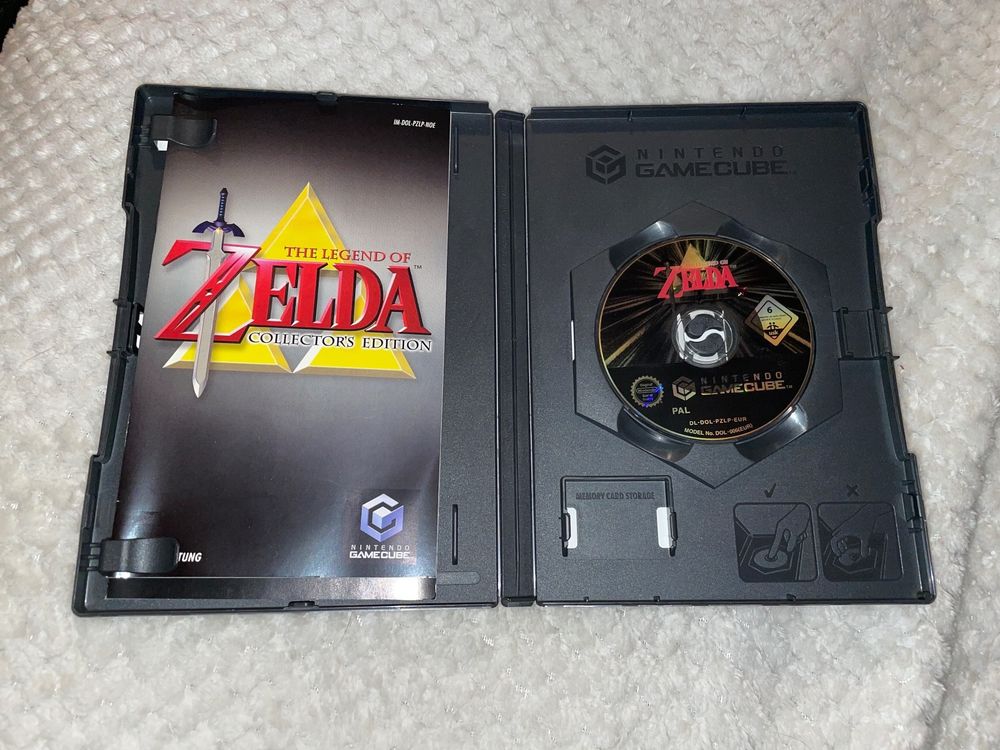 The Legend of Zelda Collector‘s Edition Nintendo Gamecube | Kaufen auf ...