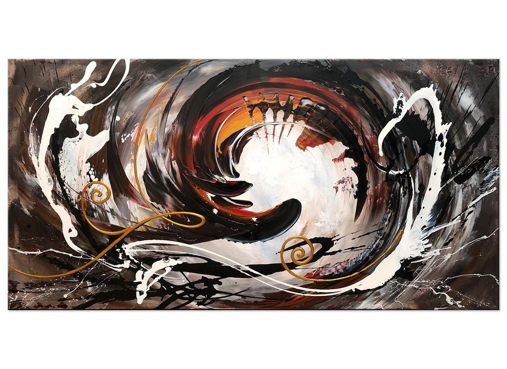 Original Gemälde "Marginale Neuordnung" abstrakt von Dieu | Kaufen auf Ricardo