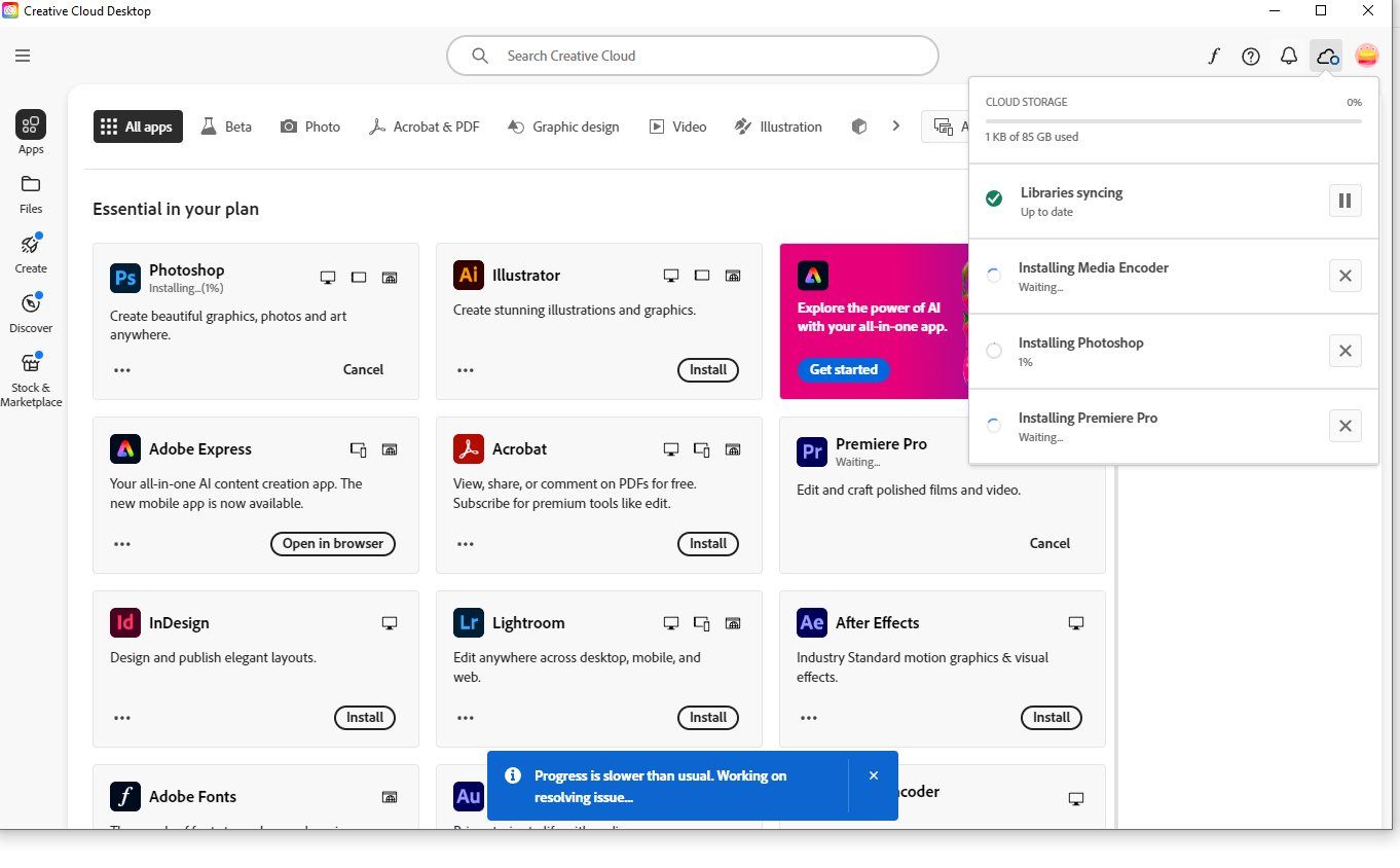 Adobe Creative Cloud 1 Monat Lizenz für PC & Mac schnelle! (Gebraucht) in Zürich für CHF 15 ...