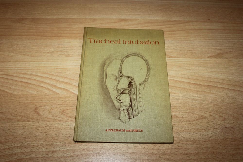 Tracheal Intubation - Applebaum & Bruce | Kaufen auf Ricardo