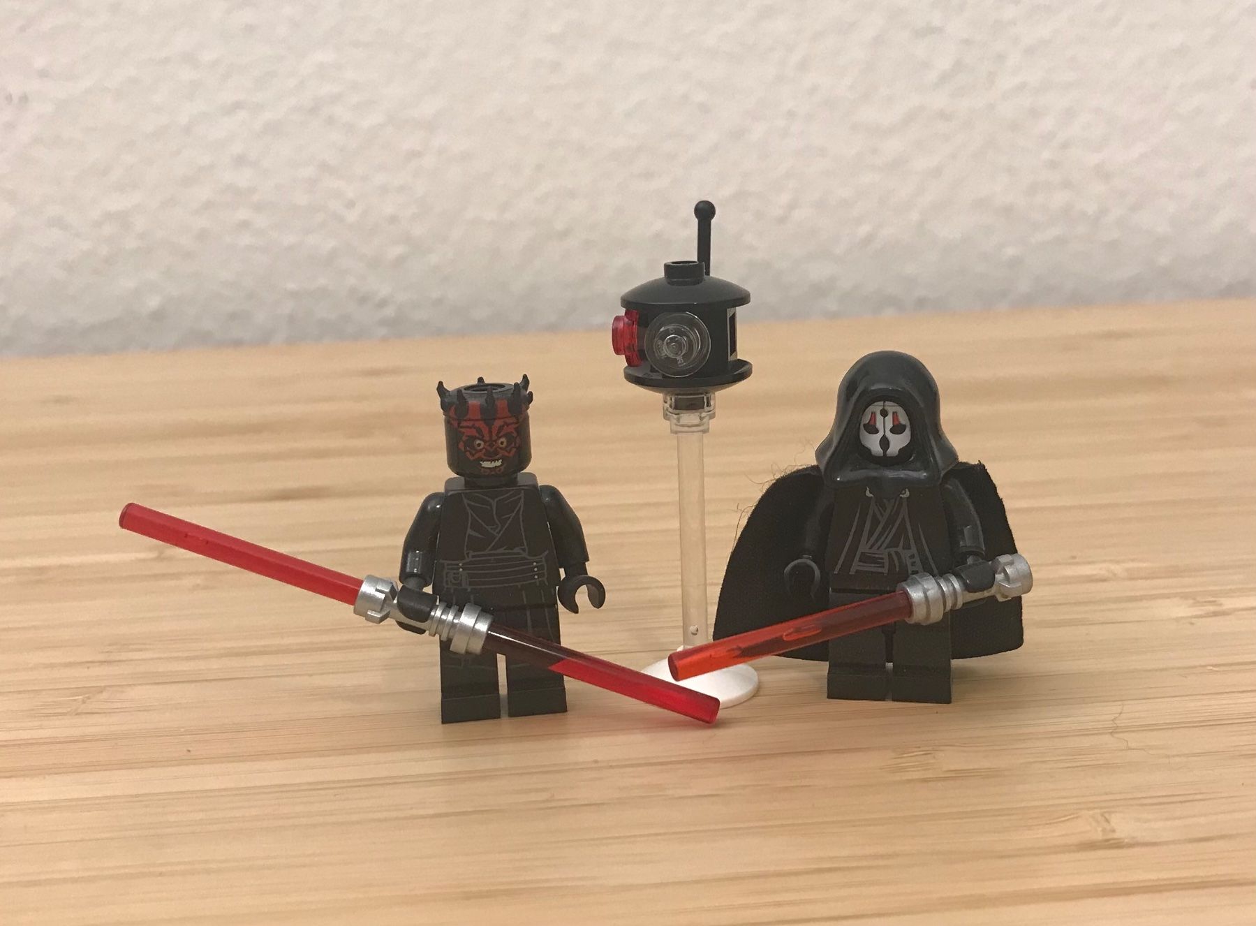 LEGO Star Wars Darth Maul, Darth Nihilus und Sith Trooper (Gebraucht ...