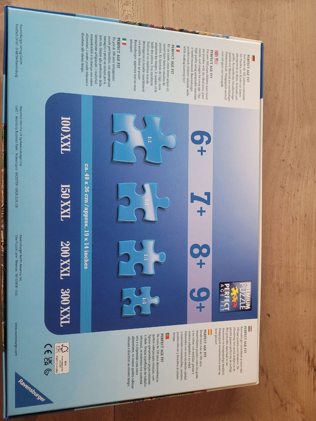 Ravensburger Puzzle, XXL, 150 Teile, ab 7+, vollständig! (Neu (gemäss ...