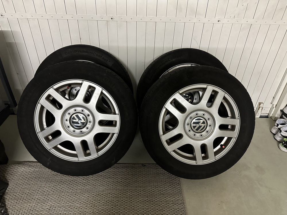 4x Original VW Golf 4 Felgen 16’’ | Kaufen auf Ricardo
