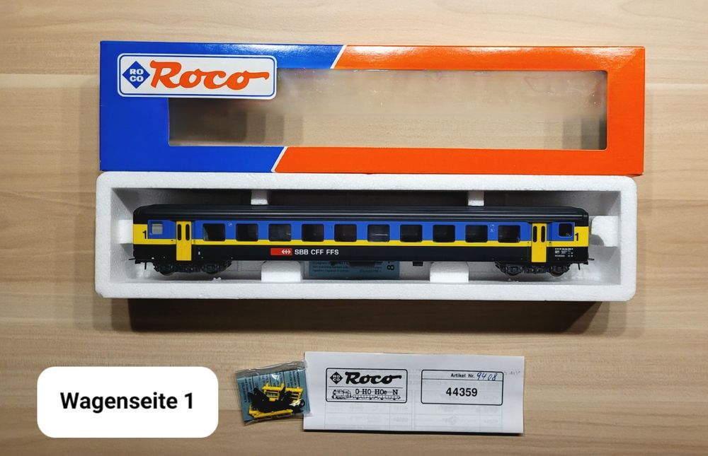 Roco 9408 SBB EW II Interregio-Prototyp DC (Neu (gemäss Beschreibung ...