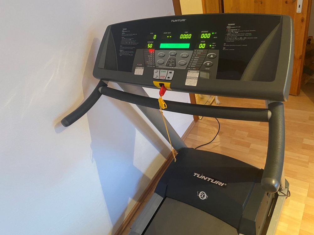 Laufband TUNTURI T60 | Kaufen auf Ricardo