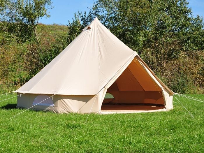 Sahara 500 - Familien-, Mittelalter- und LARP-Zelt (Gebraucht) in ...