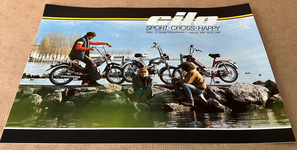 Cilo Mofa Prospekt (Neu (gemäss Beschreibung)) in Moosseedorf für CHF 25 – mit Lieferung auf ...