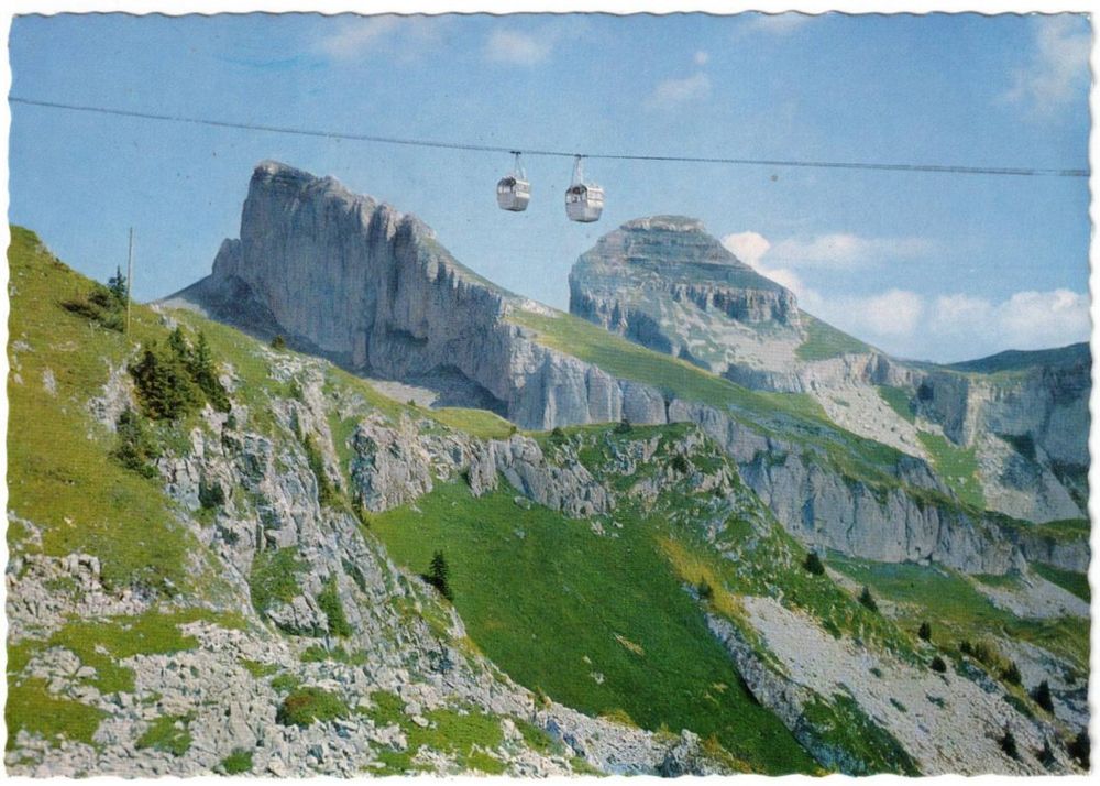 Leysin - Gondelbahn Berneuse mit Tours d'Aï (Gebraucht) in Binningen für CHF 1 – mit Lieferung ...