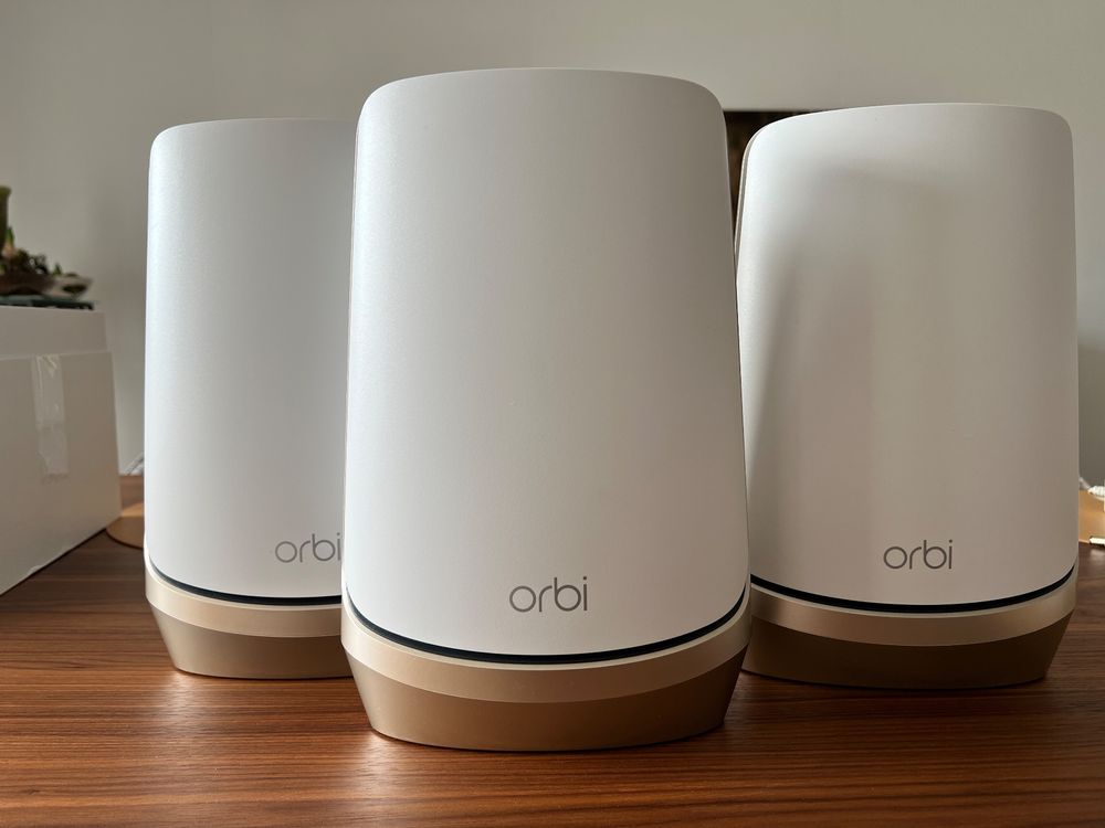 NETGEAR Orbi Wi-Fi 6E Mesh Quad-Band RBKE963, 2 Satelliten | Kaufen auf ...