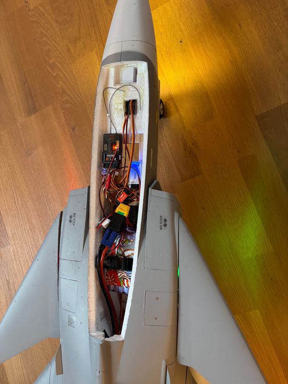 JAS 39 Gripen 80mm EDF Jet VEKTOR PNP Freewing - FJ21826P (Gebraucht ...