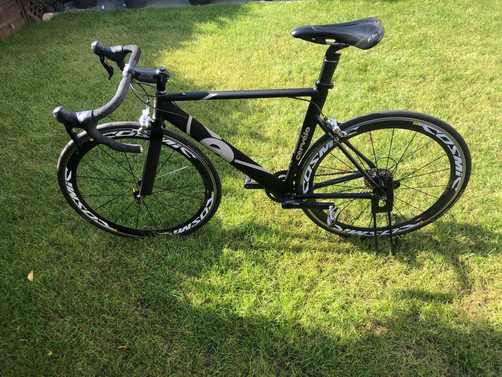 Cervelo P2-SL mit Mavic-Cosmic 28" | Kaufen auf Ricardo