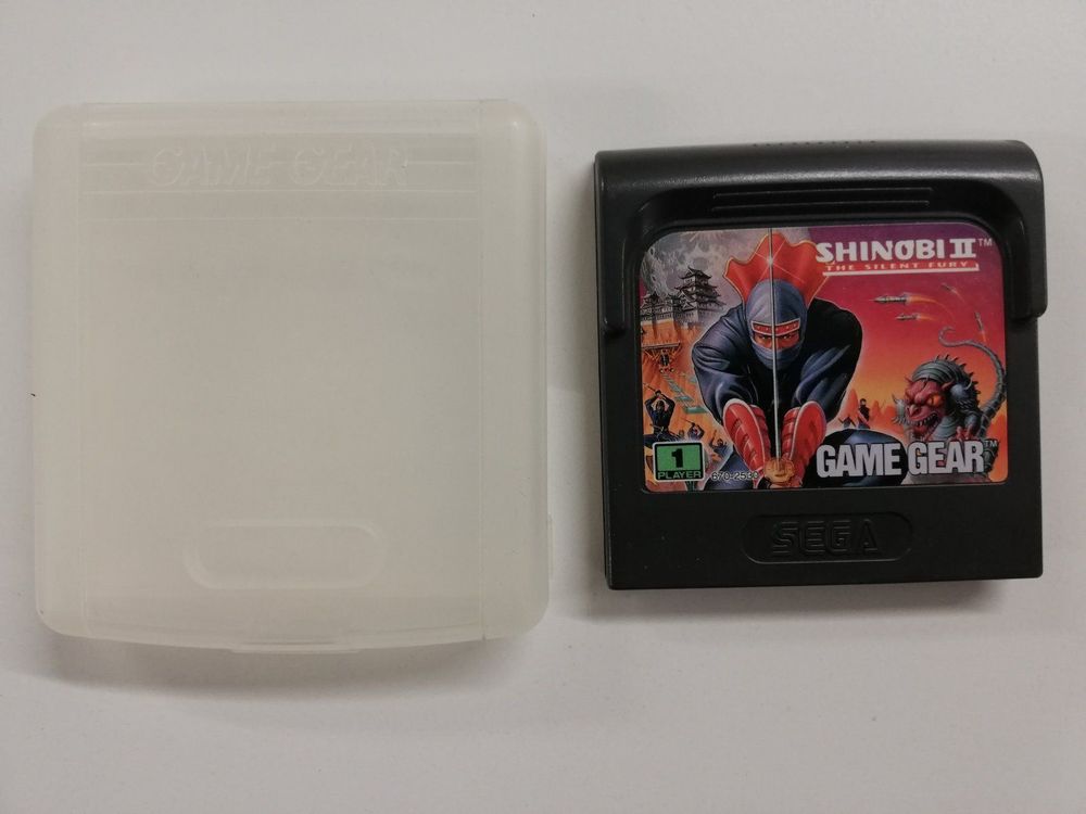 Shinobi II - the silent fury / Sega GG (Gebraucht) in St. Gallen für ...