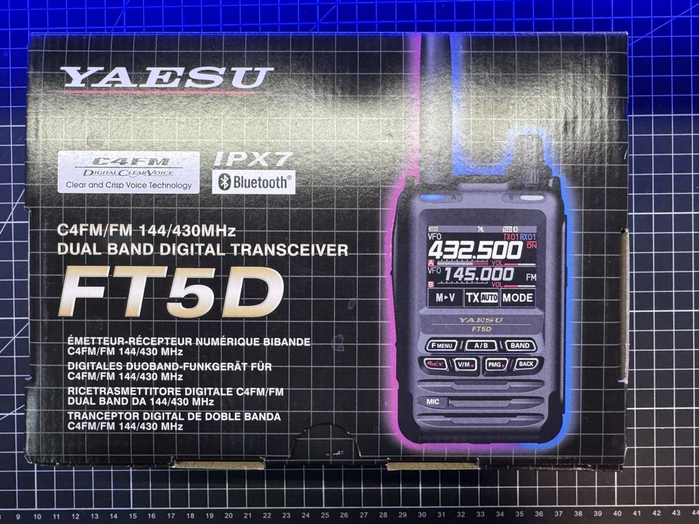 Yaesu FT5D + m.a.r.s mod | Kaufen auf Ricardo