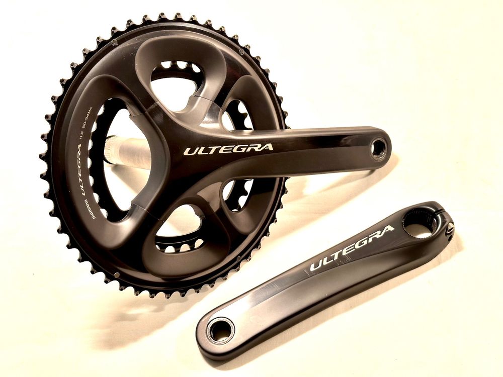 Shimano Ultegra FC-6800 Double Kurbel 172.5mm 50-34 11fach | Kaufen auf ...