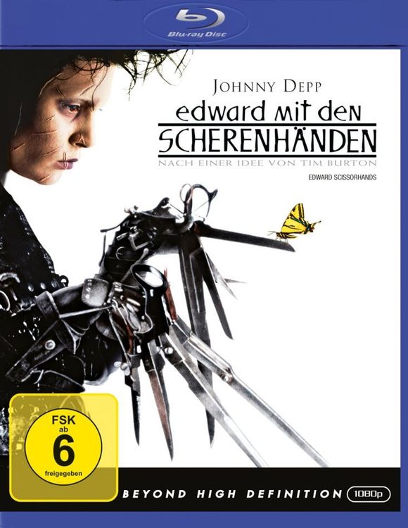 Edward mit den Scherenhänden (1990) Tim Burton/Johnny Depp | Kaufen auf ...