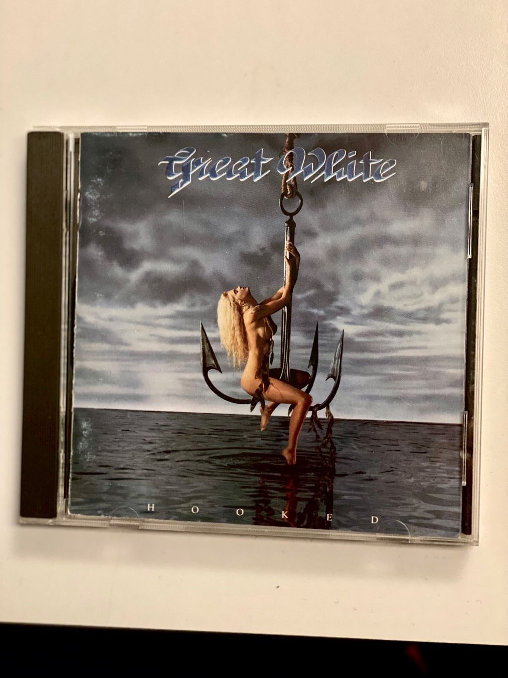 Great White - Hooked CD - Hard Rock Klassiker – Top Zustand (Gebraucht ...