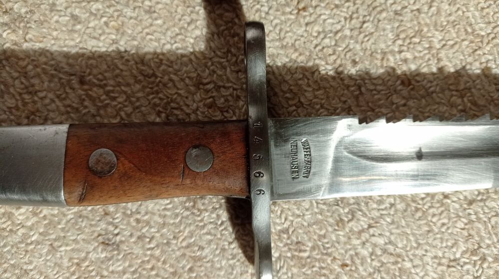 Faschinenmesser Schweizer Armee Mod. 1914 (Gebraucht) in Wetzikon ZH für CHF 105 – mit Lieferung ...